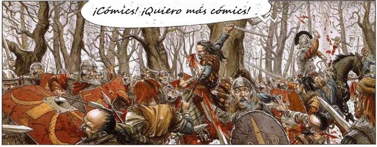 COMICS DE LA ANTIGUA ROMA - Tus libros de Roma
