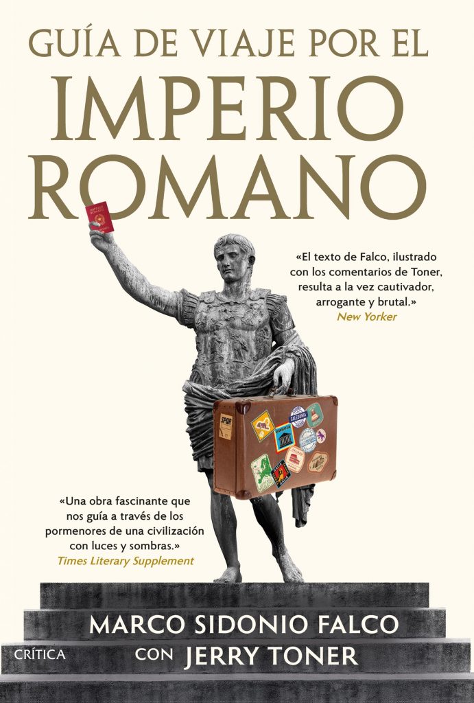 Guía de viaje por el Imperio Romano - Tus libros de Roma